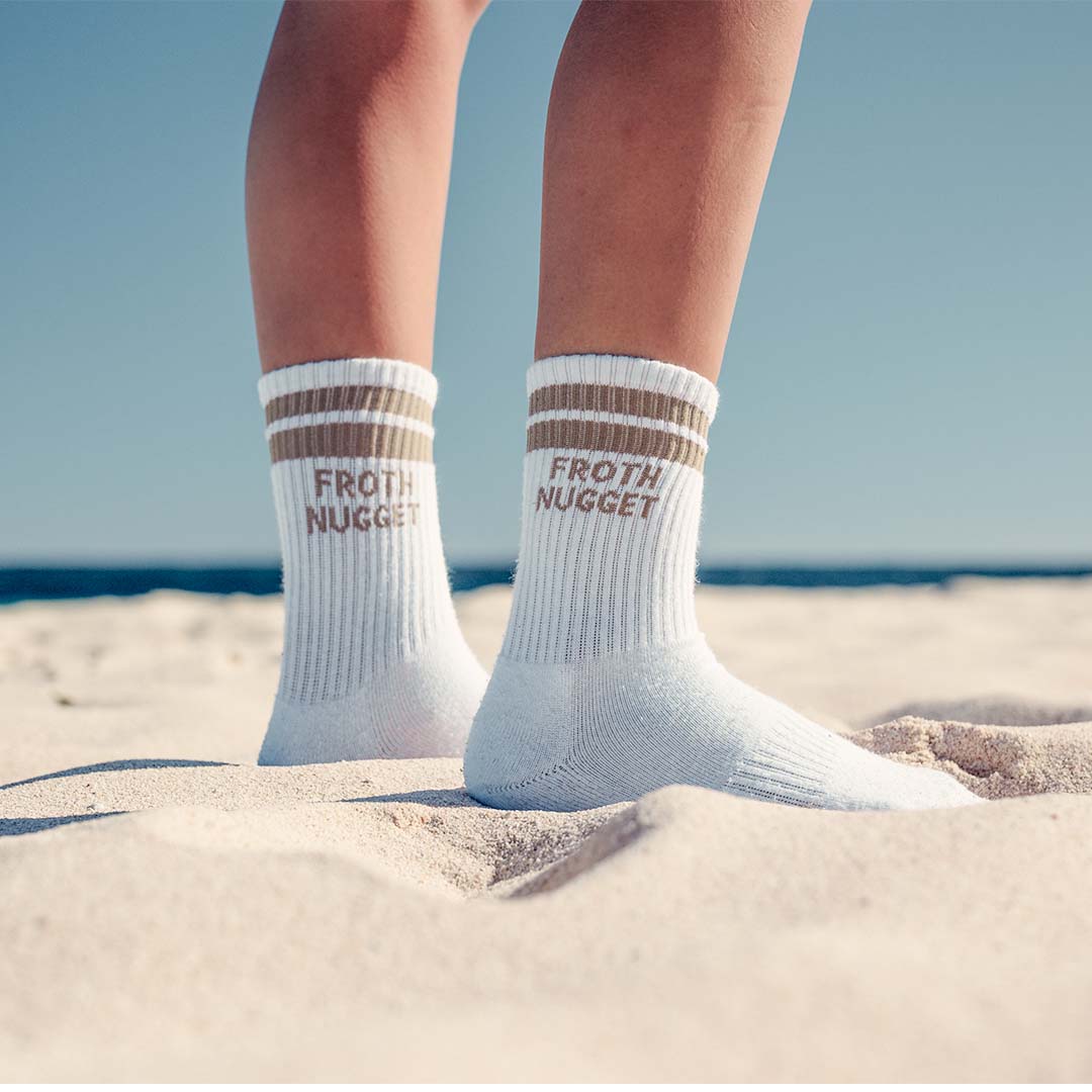 Socks – Froth Nugget