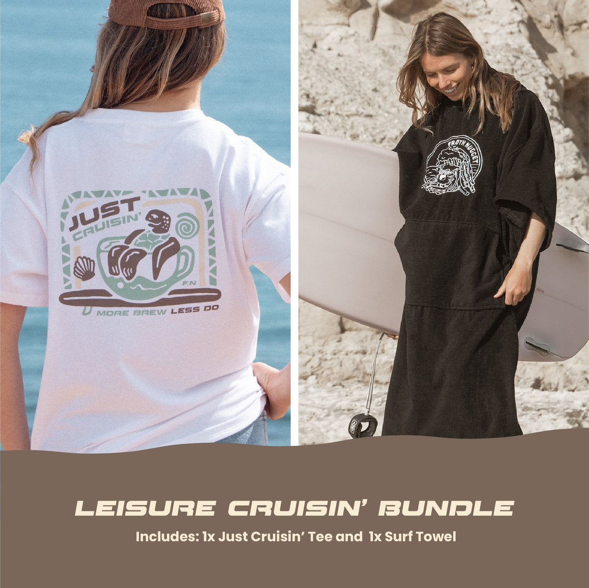 Leisure Cruisin' Bundle – Froth Nugget